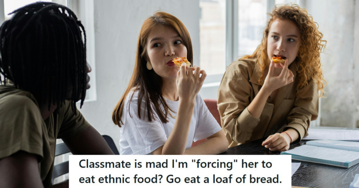 A Classmate Didn’t Want To Eat The Food She Brought To Class For ...
