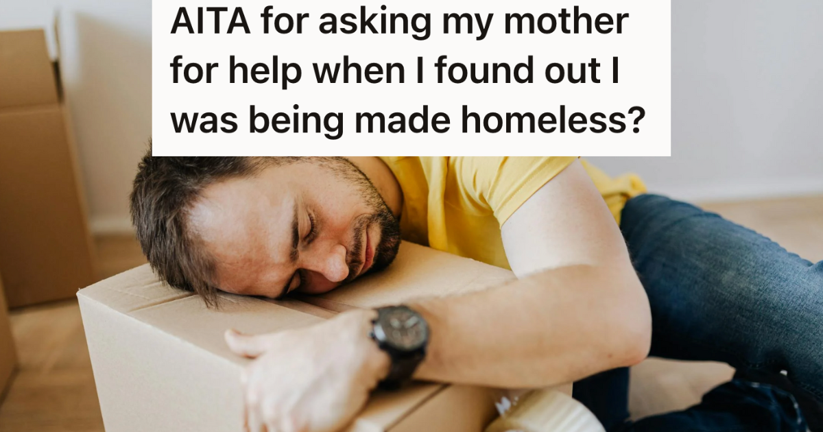 Son Was Getting Kicked Out Of His Rental Property, So He Called His Mom ...