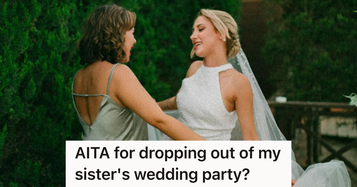 Bride Wanted Her Maid Of Honor To Stay Up Late The Night Before The ...