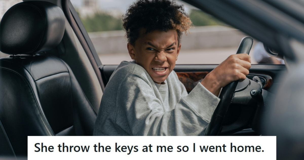 Frustrated Mother Told Her Ten-Year-Old Son To Go Home By Himself After ...