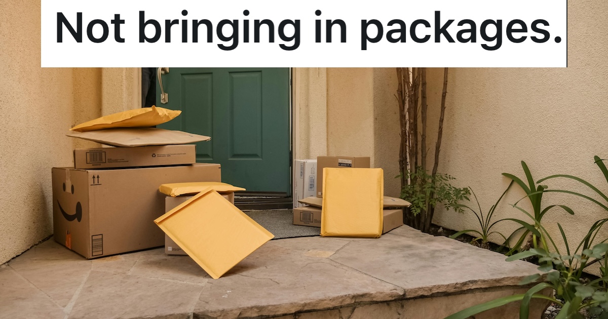 Man Accuses His Roommates Of Stealing And Tried To Withhold Rent, So ...