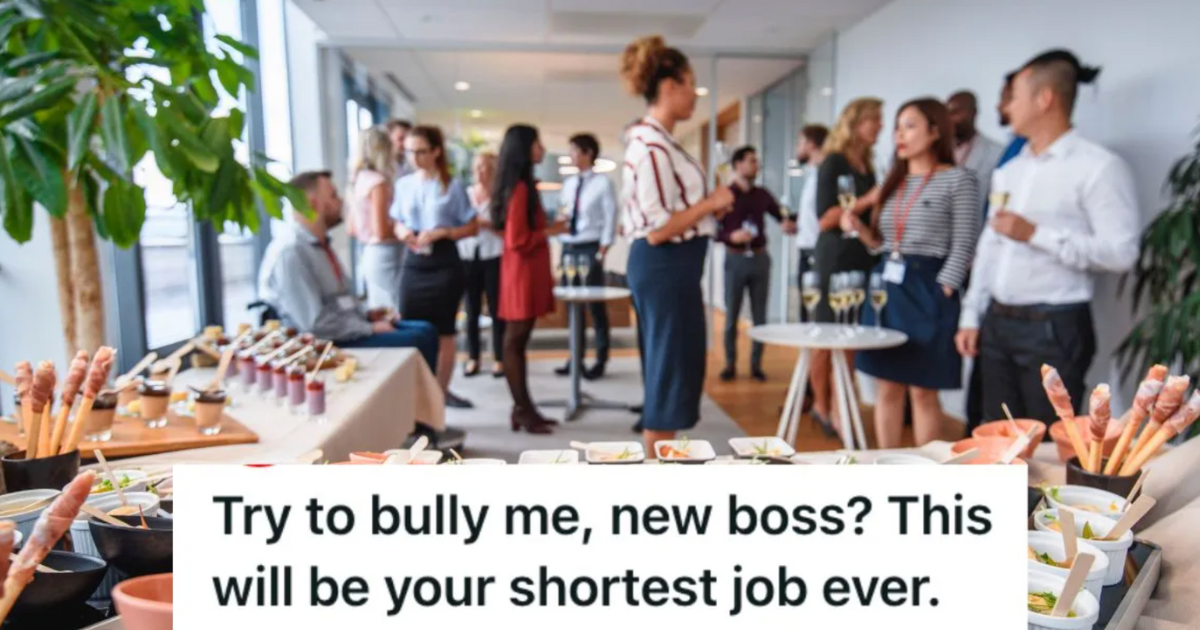 New Manager Was Bullying An Independent Contractor About The Program ...