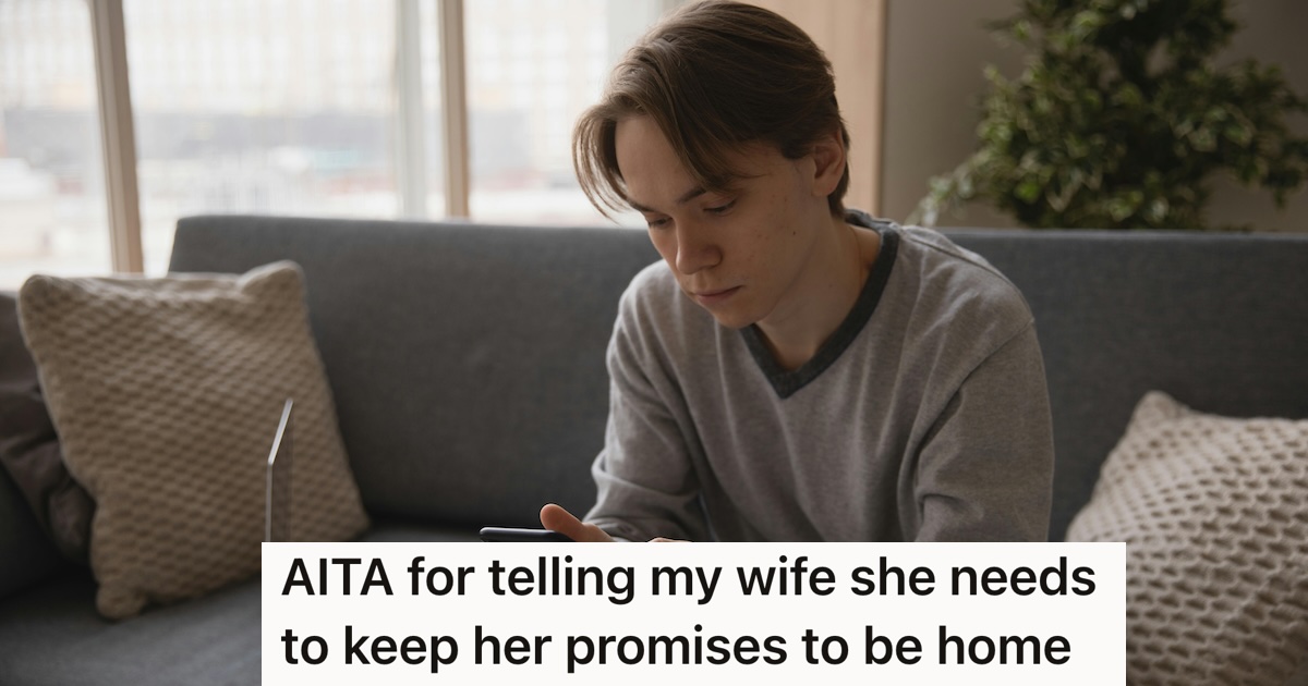 His Wife Keeps Going Out With Co-Workers And Getting Home Much Later ...