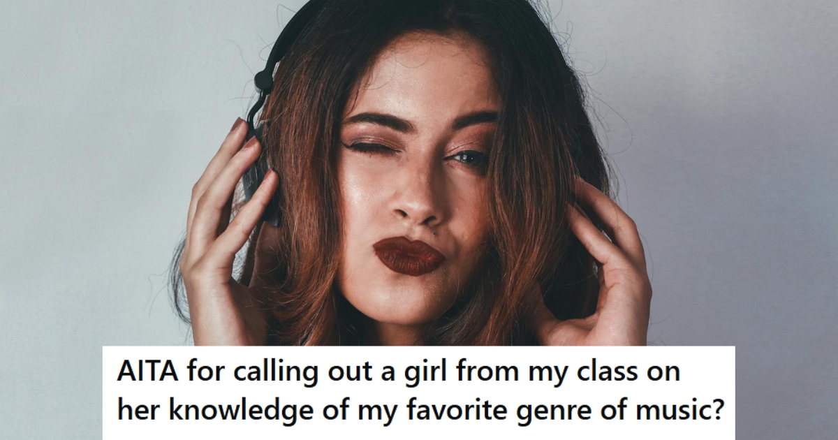 Popular Classmate Interrupted Her Conversation To Spill Misinformation ...