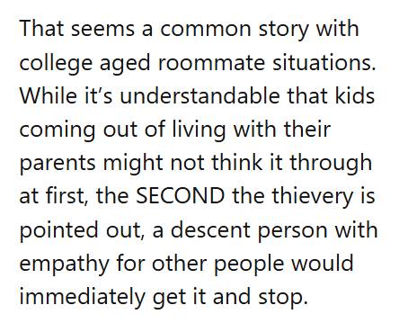 College Roommate Kept Eating All Of Their Food Without Asking, So They ...