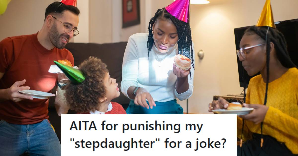 Teen’s Joke About Stepfather’s Invisibility At A Kid’s Birthday Party ...