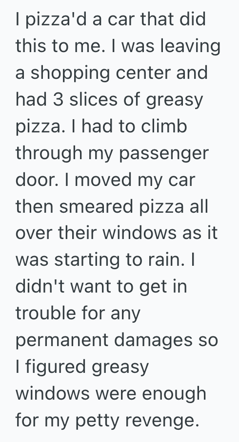 Bad Parking Job Forced Driver To Squeeze Into Their Car, So They Took ...