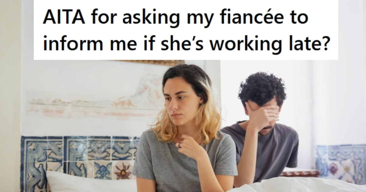 His Fiancée Works From 2PM To 11 PM, So When She Came Home At 4 AM, He ...