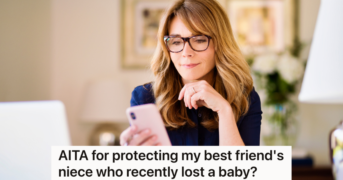 She Thought The Best Thing To Do For Her Grieving Friend Was To Not ...