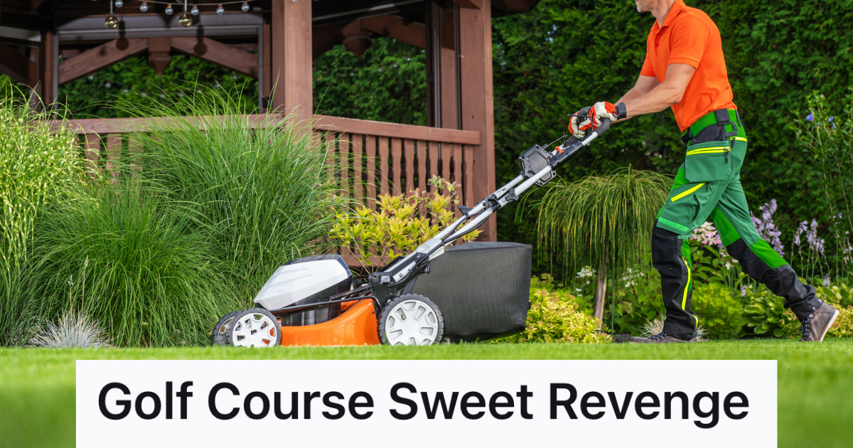 Bosses Cheaped Out On A Dedicated Groundskeeper’s Raise And Gave It To ...