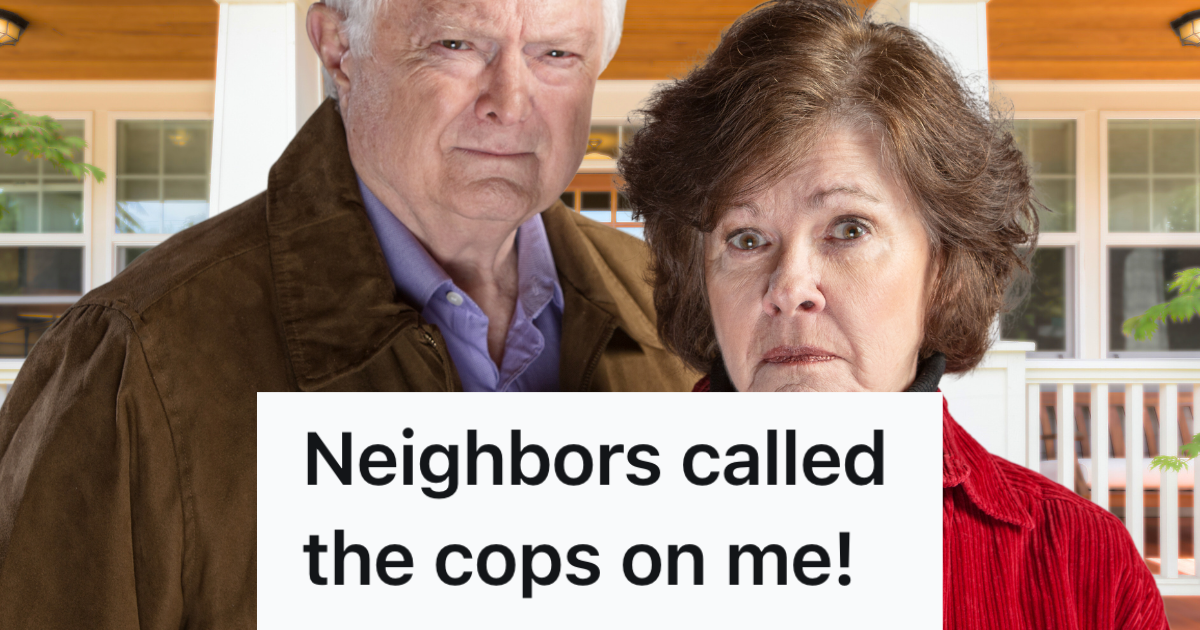 A Homeowner’s Act Of Kindness Was Misconstrued By Their Rude Neighbors ...