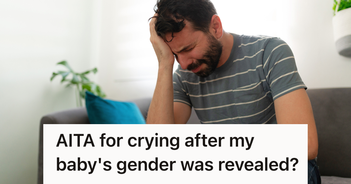 Hubby Feared He Would Repeat His Father’s Mistakes, And He Cries After ...