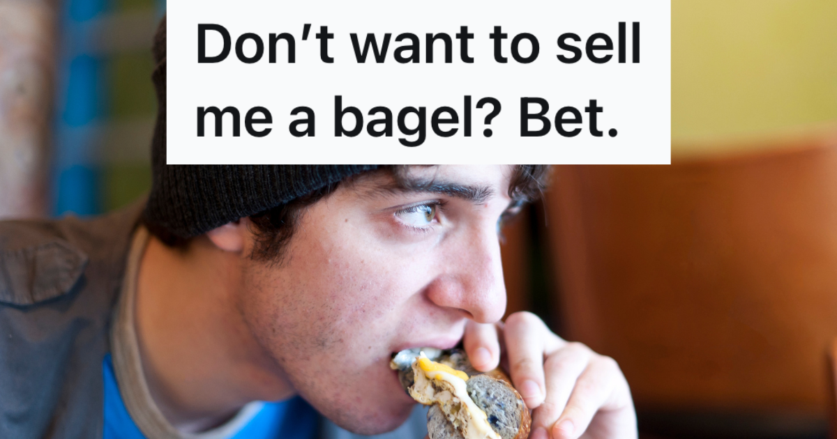 Coffee Shop Barista Refused To Sell A Customer A Bagel Because Of A ...