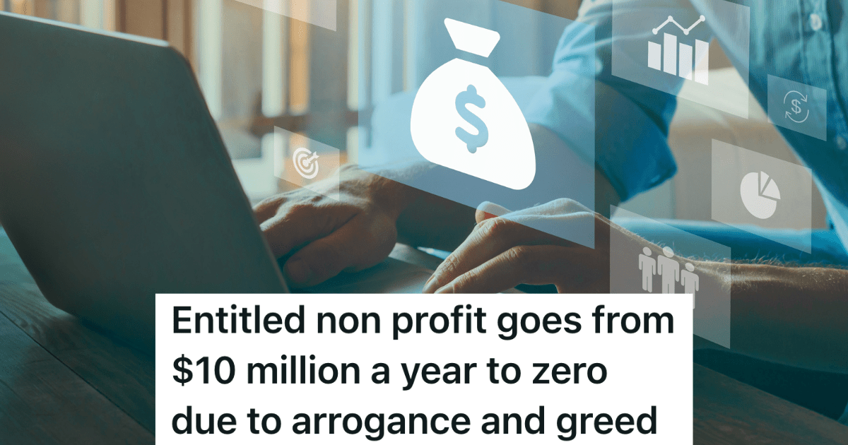 Volunteer At A Non-Profit Comes Up With Plan To Revamp Their Fundraiser ...