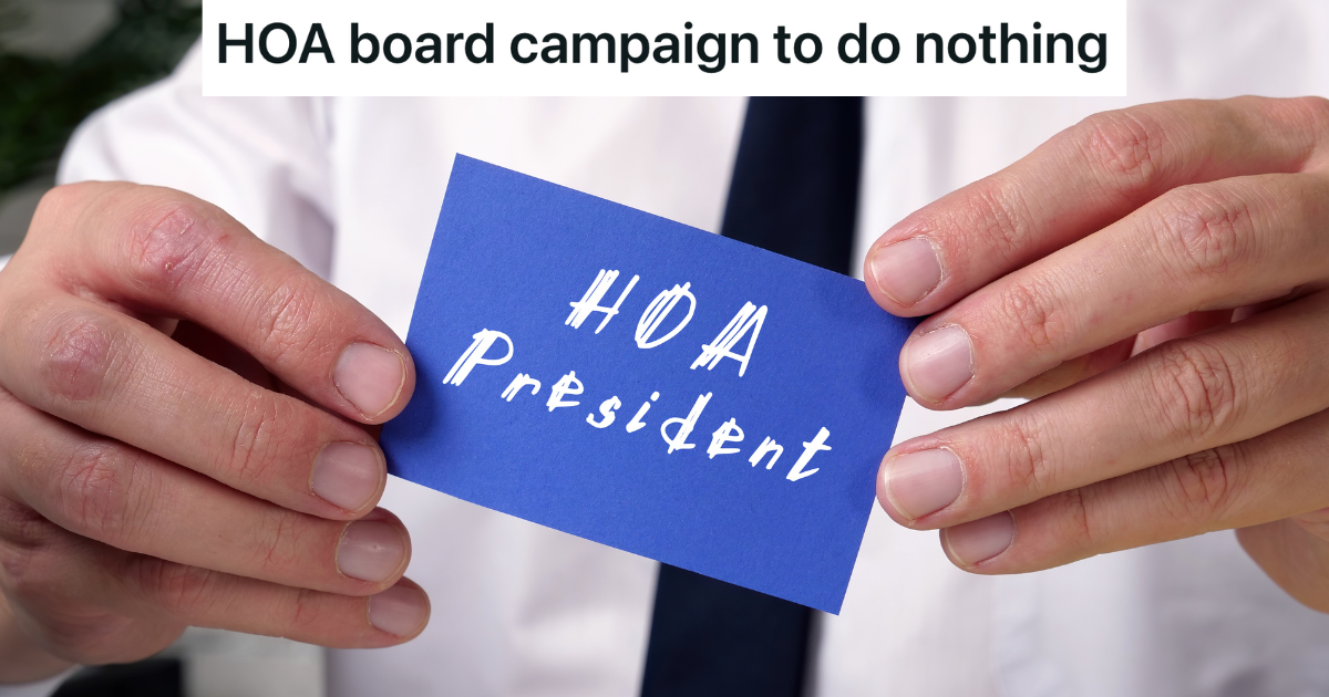 Neighbor Complains To The HOA President, But Moves Away Instead Of ...