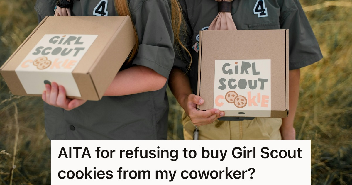 Manager Says ‘No’ to Girl Scout Cookies, So Coworker Starts Office ...
