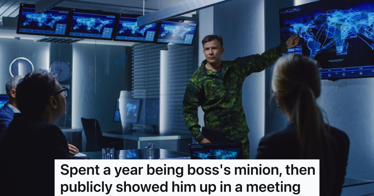 New Army Recruit Works For A Boss Who Has No Idea What Anyone Is Doing ...