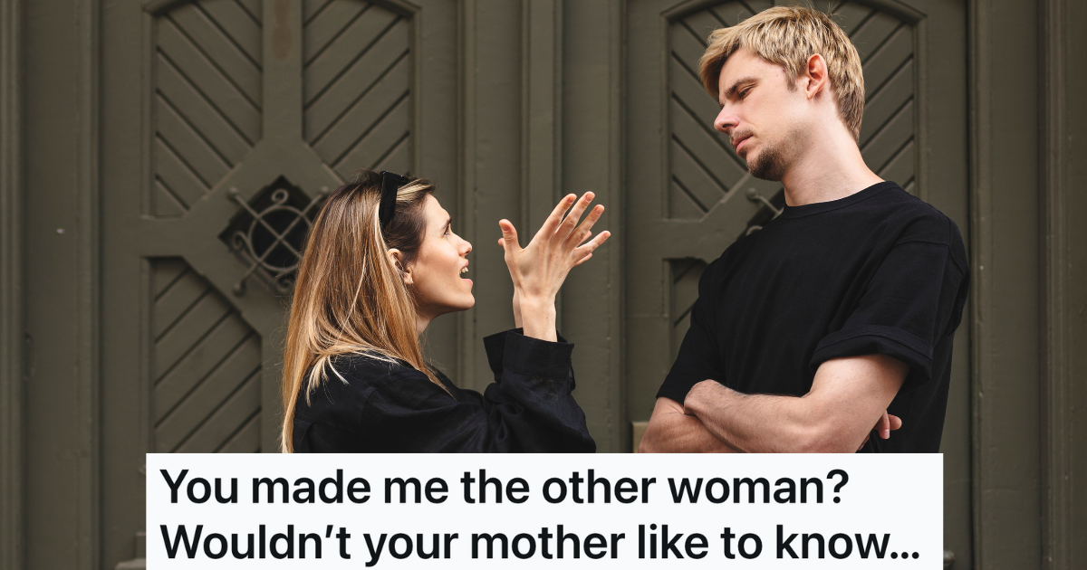 Charming Man Lies And Claims His Girlfriend Is His Ex, So The Other ...