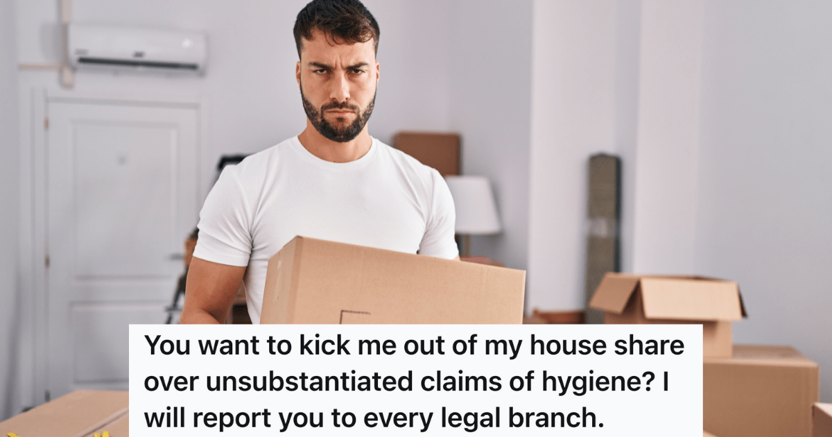 Renter Is Kicked Out Due To False Claims Of Bad Hygiene, So The Renter ...