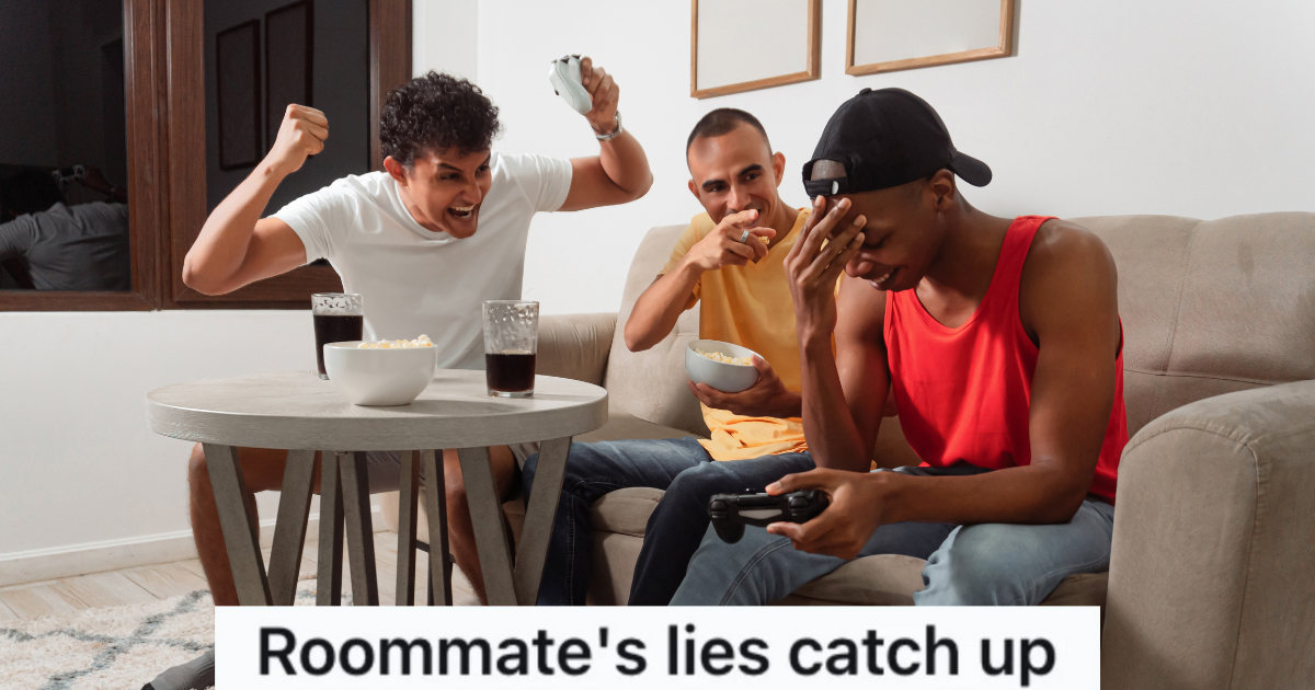 His Roommate Overcharged Him For Rent, So After He Moved Out The Greedy ...
