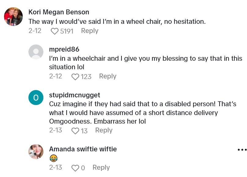 She Ordered Some Food From Down the Street, But Was Taken Aback When ...