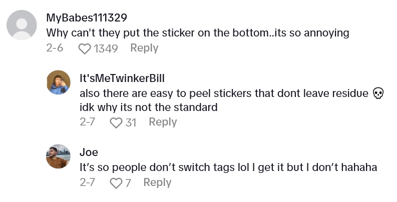 TJ Maxx Price Stickers Seemed Impossible To Remove, But This Shopper ...