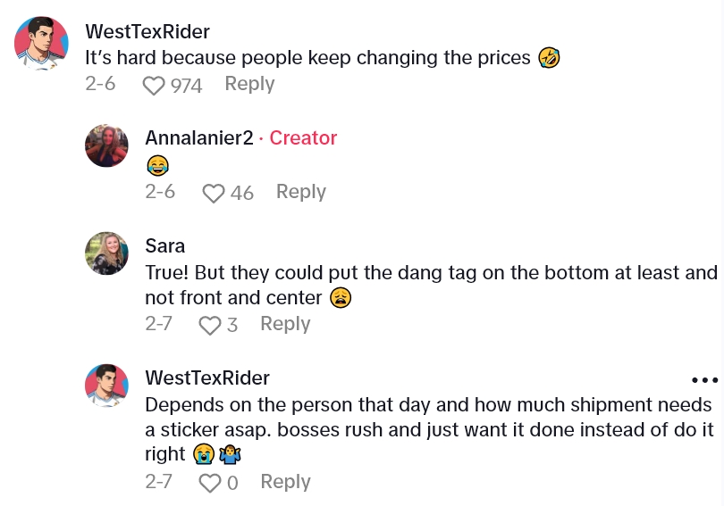 TJ Maxx Price Stickers Seemed Impossible To Remove, But This Shopper ...