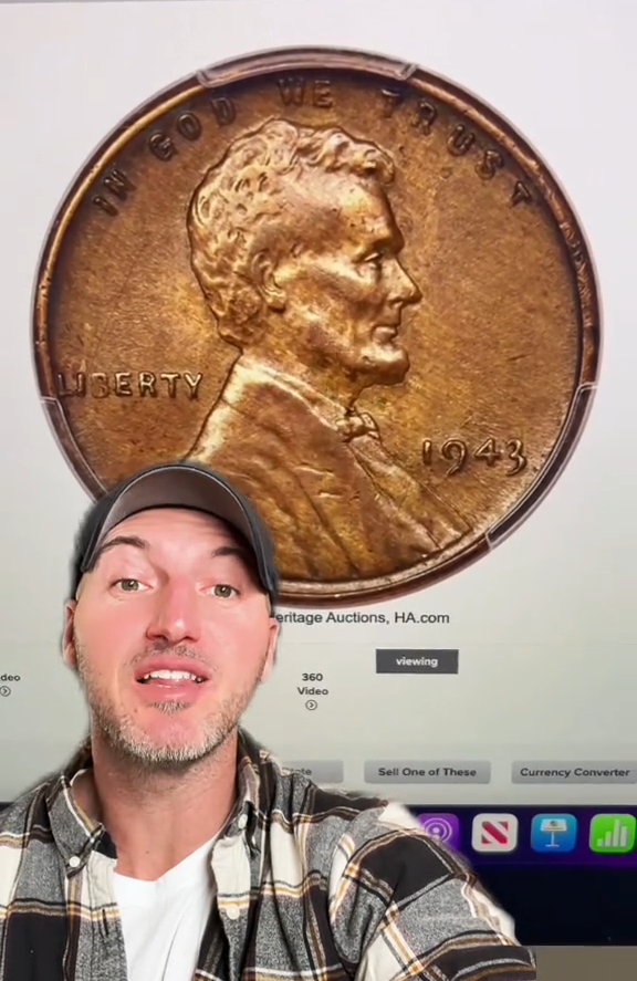This Looks Like an Ordinary Penny, But It’s Got One Very Special ...