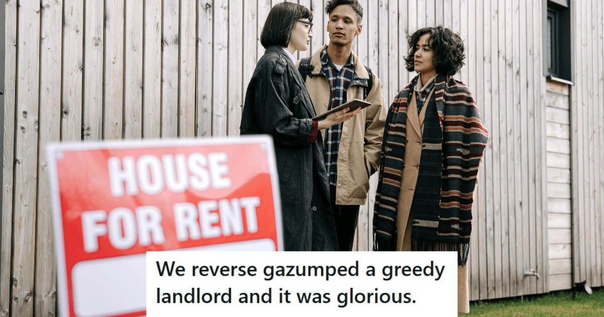 Greedy Landlord Doubled The Asking Price Of The Home They Had Been ...
