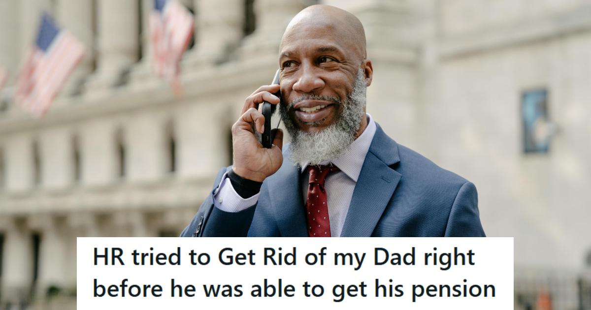 Human Resources Tries To Fire Longtime Employee Before He Gets His Pension, But He Outsmarts ...