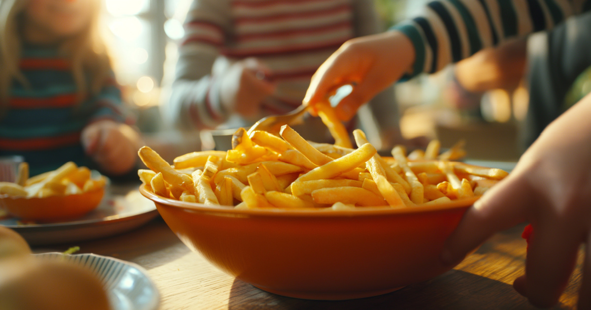 The Science Behind Crafting The Perfect French Fry - TwistedSifter