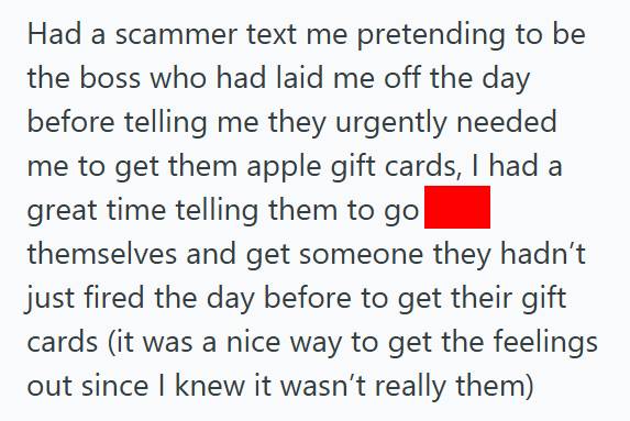 Scammer Pretended To Be His Boss And Asked For Gift Cards, So He Strung ...