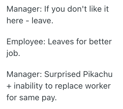Woman’s Boss Rejected Her Pay Raise Request And Told Her To Find A Job ...