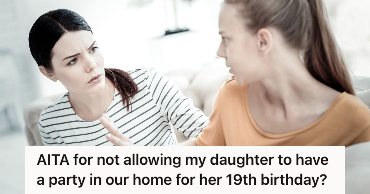 Daughter Wants To Have A Birthday Sleepover, But Her Mom And Dad Don’t Think That’s A Good Idea ...