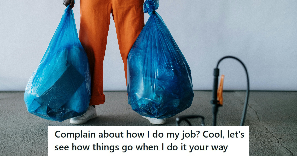 Horrible Lunch Lady At A School Yelled At This Janitor For Not Doing ...