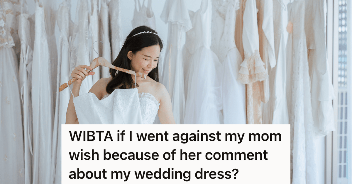 Bride Bought A Modest Wedding Dress That Will Hide Her Tattoos, But Her ...