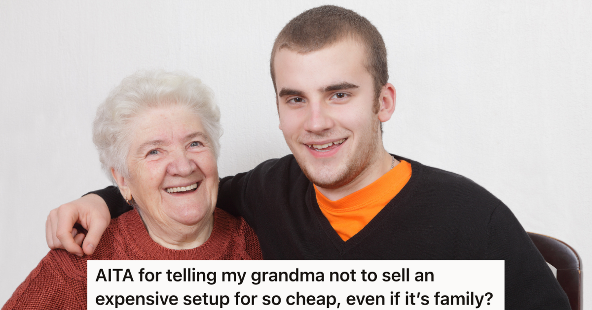 Grandma Agrees To Sell Her Computer To A Family Member, But Her ...
