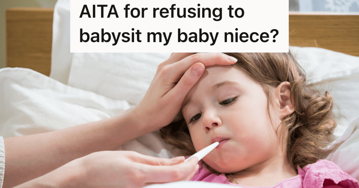 She Has To Stay Healthy For An Upcoming Surgery, But Her Brother Thinks ...