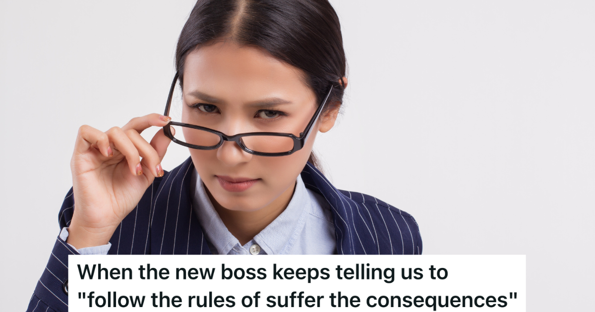 New Boss Makes A Lot Of Changes The Employees Don’t Like, So The ...