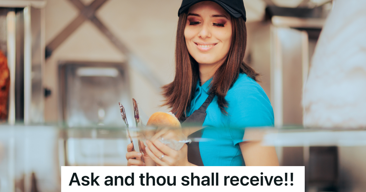 Customer Yells At Fast Food Cashier And Demands Wants Extra Everything ...