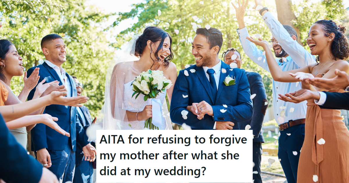 Wedding Officiant Asked If There Were Any Objections To The Marriage ...