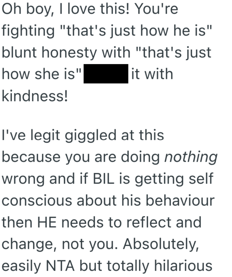 Brother-In-Law Is Kind Of A Jerk To His Wife’s Sisters, But One Of Them ...