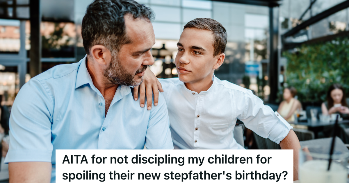 Mom Is Upset Her Kids Don’t Want To Celebrate Their Stepdad, But She’s ...