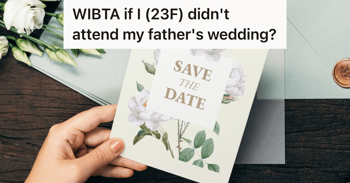 Woman’s Dad Is Getting Remarried, But When She Found Out Who He Was ...