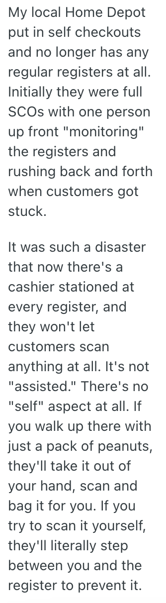 A Home Depot Manager Demanded Employees Never Leave Their Register, But ...
