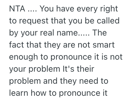 Sibling Wanted To Be Called By Their Real Name And Not Their Nickname ...