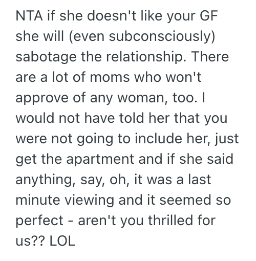 Son Realized That His Mom Doesn’t Like His Girlfriend, So He Went Back ...