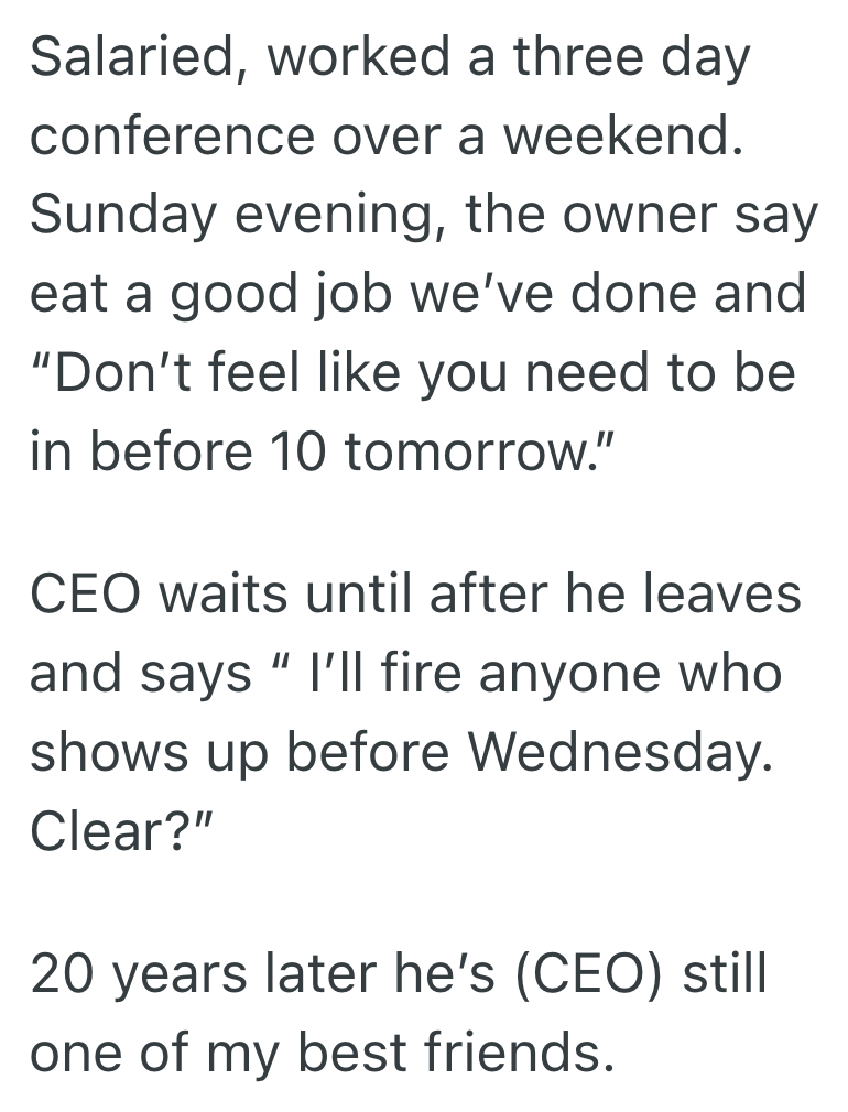 Employee Got Fed Up With Working Overtime Without Compensation, So They ...