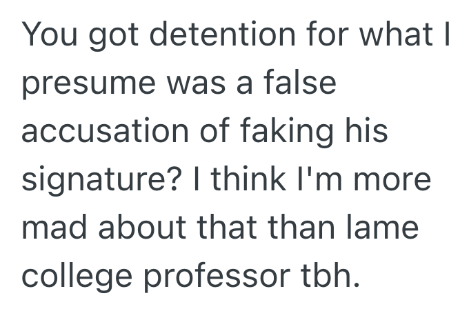 College Professor Criticizes Student’s Handwriting And Tells Him To ...