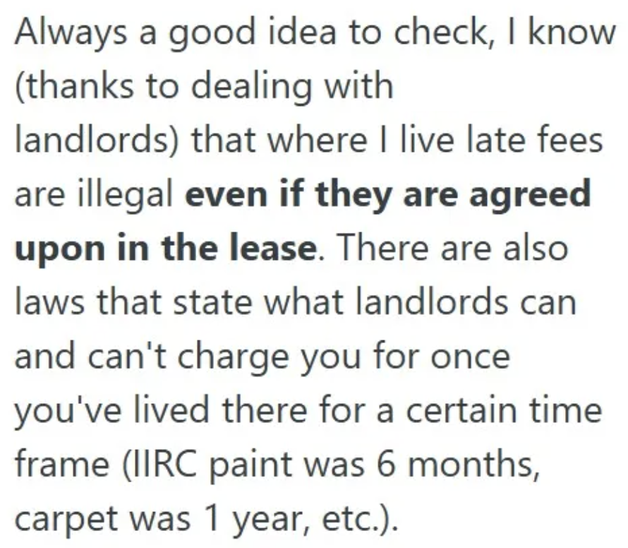 Greedy Landlord Wanted To Fine His Tenants For Late Rent Payment, But ...